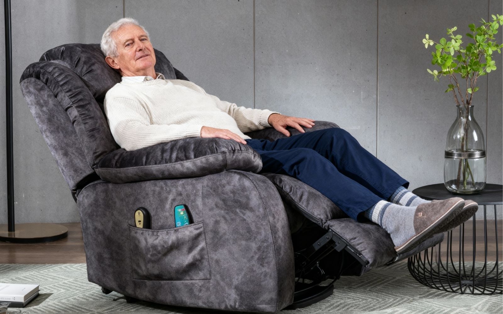 Ein Geschenk voller Fürsorge | Massagesessel & Aufstehsessel | Aosom