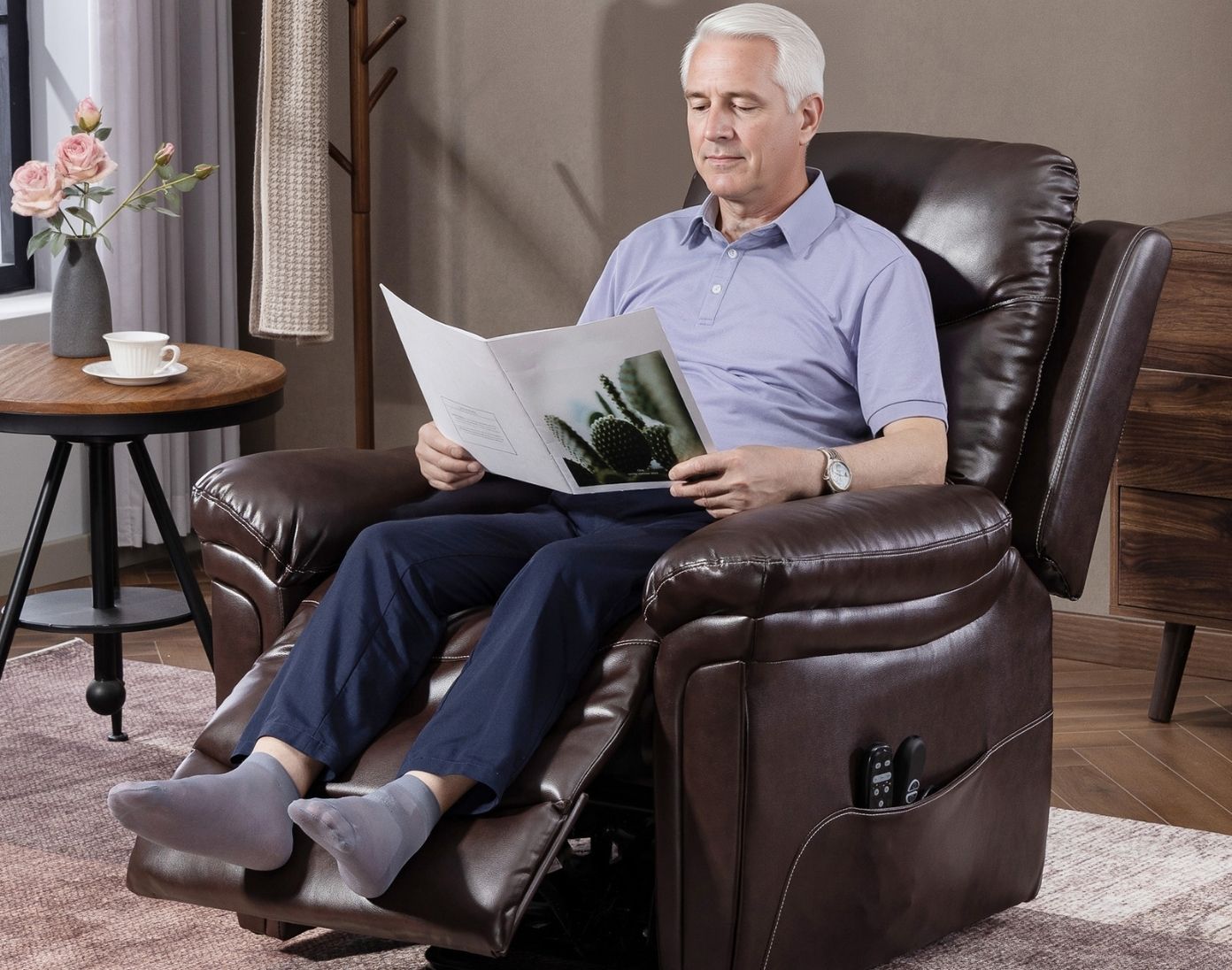 Ein Geschenk voller Fürsorge | Massagesessel & Aufstehsessel | Aosom